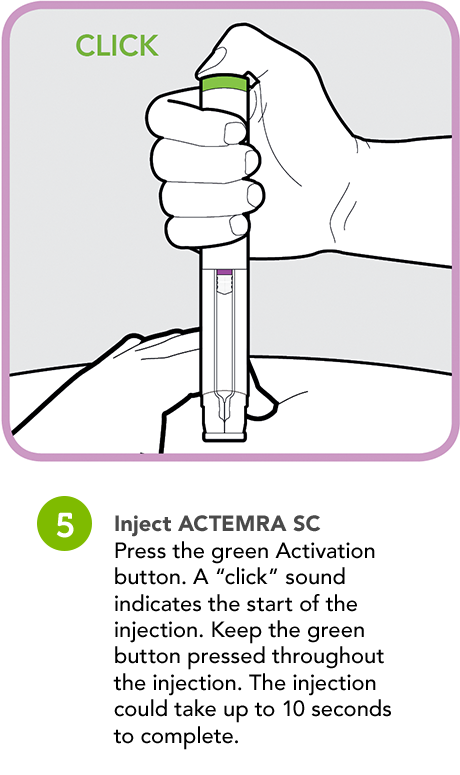 Subcutaneous Injections for GCA | ACTEMRA® (tocilizumab)