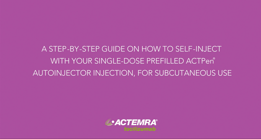 Resource Hub | ACTEMRA® (tocilizumab)