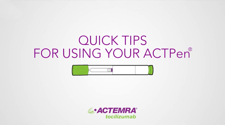 Resource Hub | ACTEMRA® (tocilizumab)