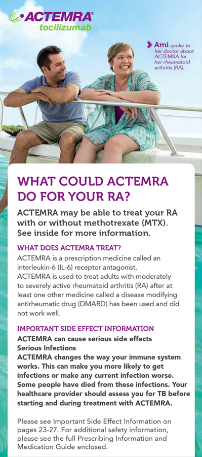 Resource Hub | ACTEMRA® (tocilizumab)