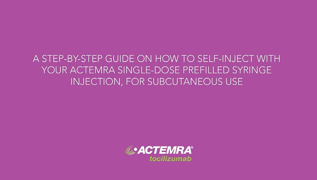 Resource Hub | ACTEMRA® (tocilizumab)