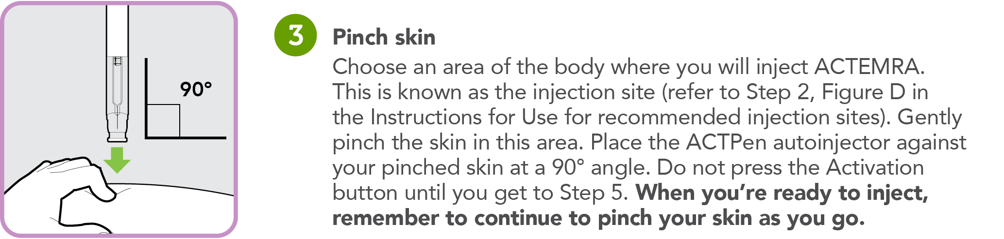Subcutaneous Injections for RA | ACTEMRA® (tocilizumab)