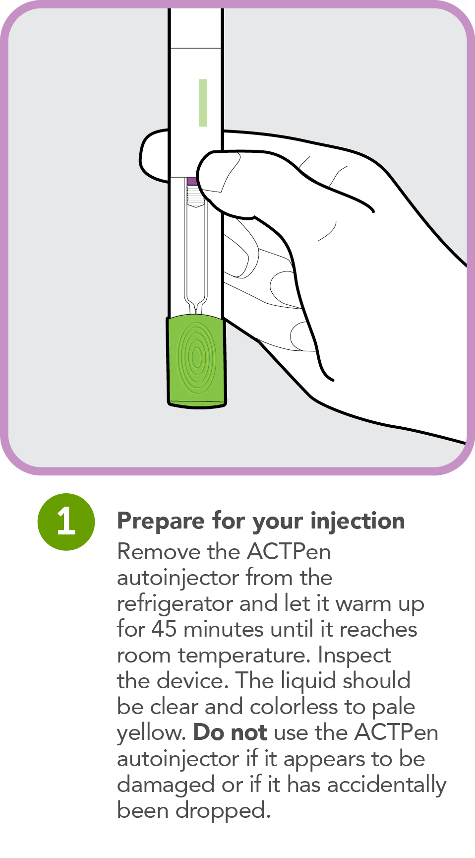 Subcutaneous Injections for RA | ACTEMRA® (tocilizumab)