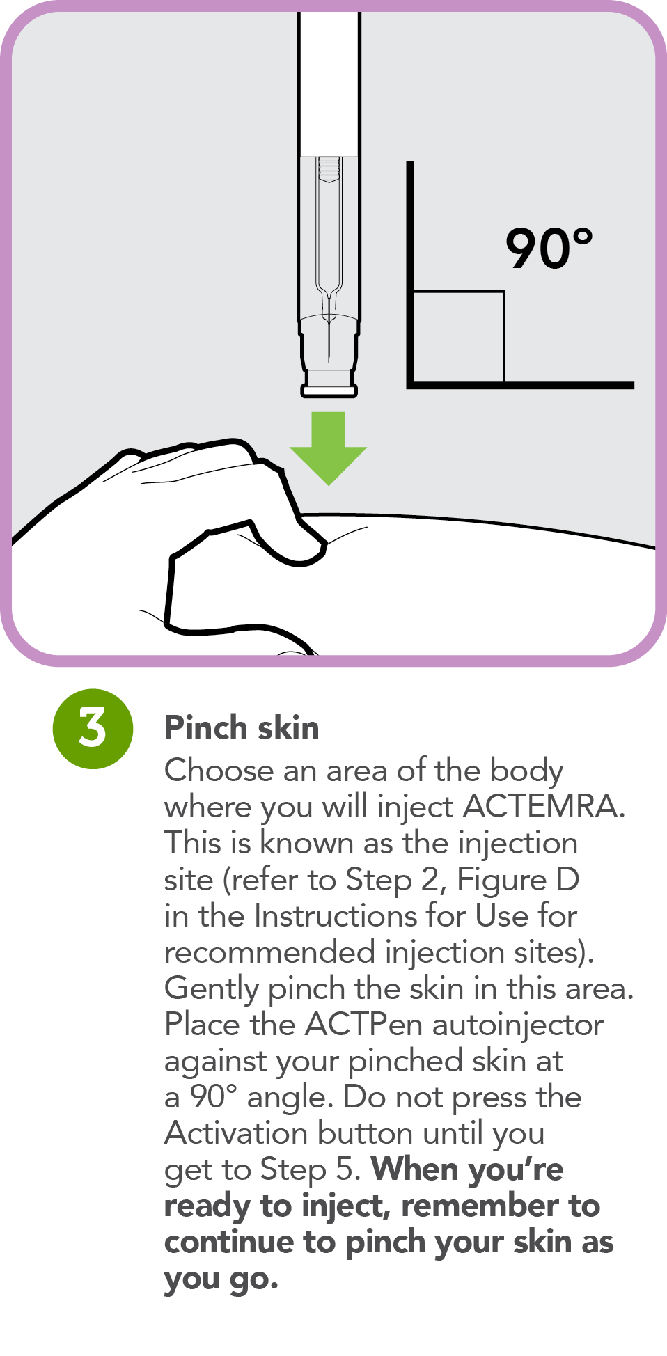 Subcutaneous Injections for RA | ACTEMRA® (tocilizumab)