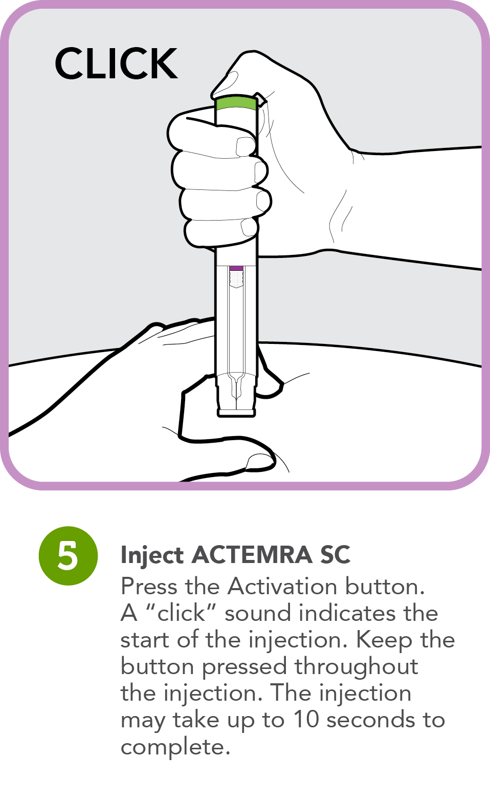 Subcutaneous Injections for RA | ACTEMRA® (tocilizumab)